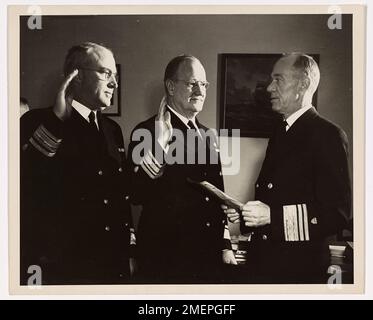Vice Admiral Russell R. Waesche is sworn in as a full Admiral and ...