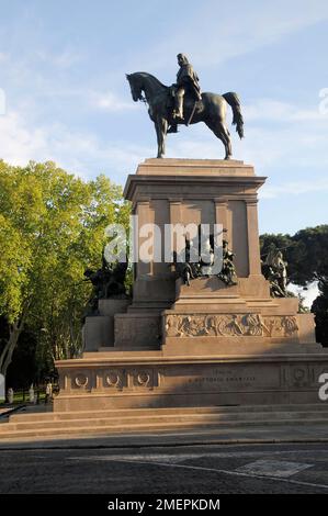 Italy, Lazio, Rome, Trastevere, Janiculum Hill, Bramante's Tempietto ...