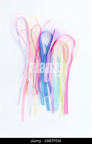 Various colored ribbons Stock Photo - Alamy