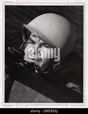 A member from the Coast Guard Maritime Security Response Team East ...