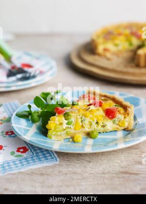 Peas and Sweetcorn Stock Photo - Alamy