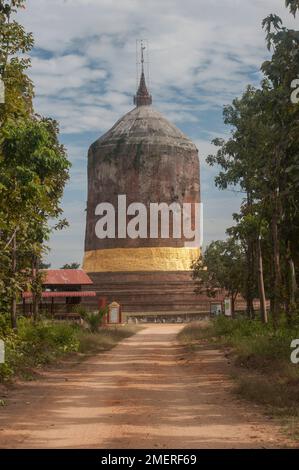 Myanmar, Pyay, Sri Ksetra (Thayekhittaya), Payamar (Phayamar Stock ...