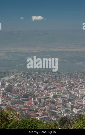 Myanmar, Western Burma, Taunggyi, general view Stock Photo - Alamy