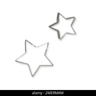 Star shaped cake cutters Stock Photo - Alamy