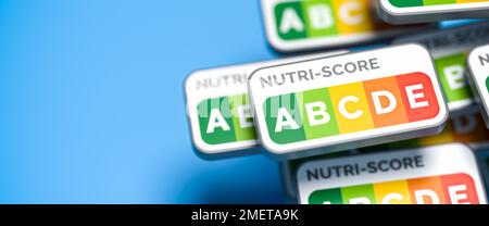 Neutral Label of the nutrition labelling system Nutri-Score being used ...
