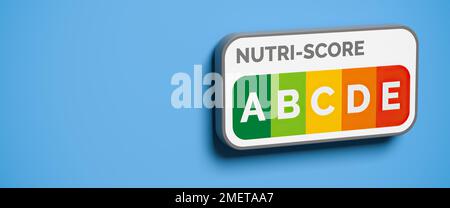 Neutral Label of the nutrition labelling system Nutri-Score being used ...