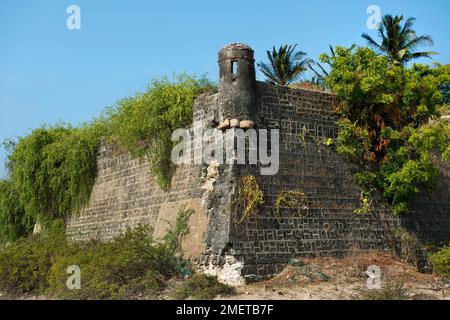 Fort, Mannar Island, North Eastern Province, Sri Lanka, Talaimannar ...