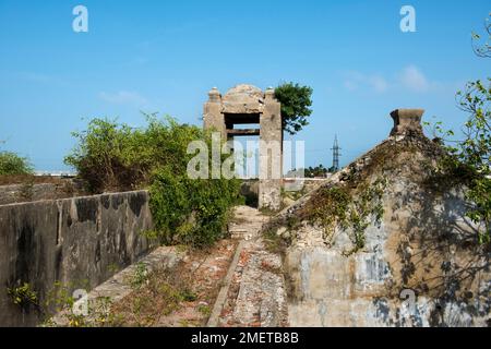 Fort, Mannar Island, North Eastern Province, Sri Lanka, Talaimannar ...
