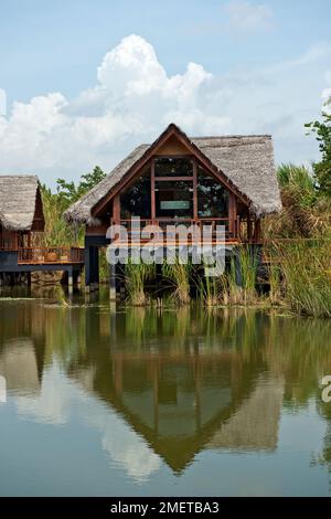 Kimbissa, Sigiriya, Vil Uyana, Southern Province,Sri Lanka, hotel Stock ...