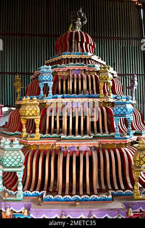Central Province, Matale, Matale Hindu Temple, Sri Lanka Stock Photo ...
