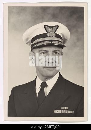 Rear Admiral Edward H. 'Iceberg' Smith is awarded the Distinguished ...