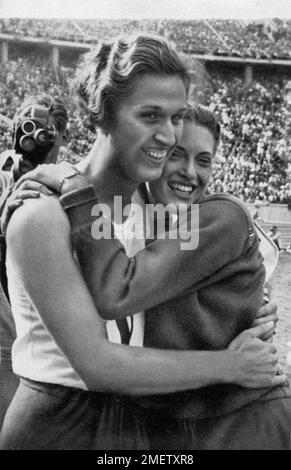 Helen Stephens, American Athlete Stock Photo - Alamy