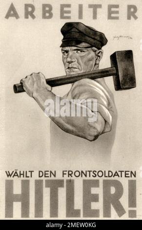 Adolf Hitler (* 20 April 1889 in Braunau am Inn) (â€ 30 April 1945 ...