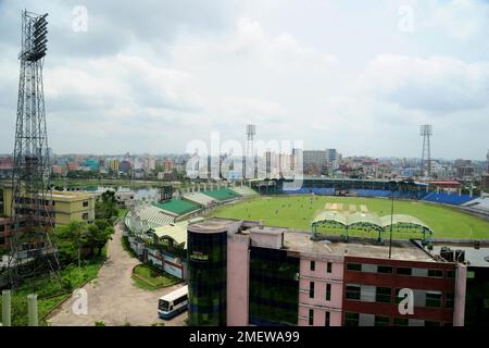 Khan Shaheb Osman Ali Stadium in Fatullah, Narayanganj Stock Photo - Alamy