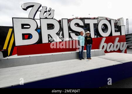 Bristol Motor Speedway Sign Stock Photo - Alamy