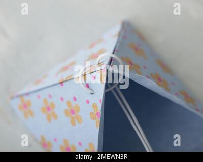 Papercraft Pyramid box steps Stock Photo - Alamy