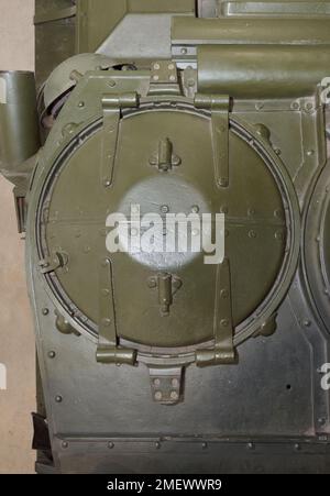 Vickers Mark I VIB Stock Photo - Alamy