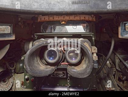 Scorpion Tank CVRT Vol 5, Commander's hatch opened Stock Photo - Alamy