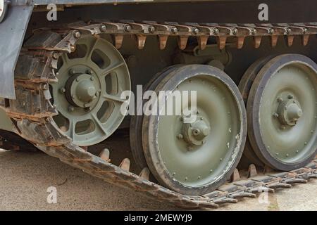 Scorpion Tank CVRT Vol 4, Rear drive sprocket Stock Photo - Alamy