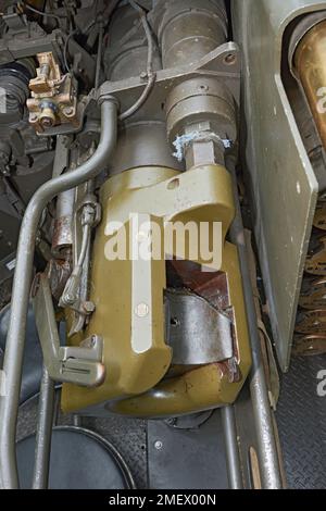 M18 Hellcat, Main Gun Breech, Shells, and Ammunition Stock Photo - Alamy