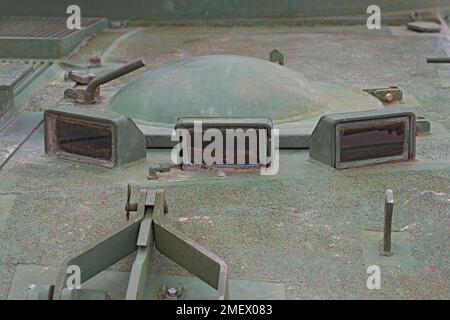 Cougar, Driver's periscopes Stock Photo - Alamy