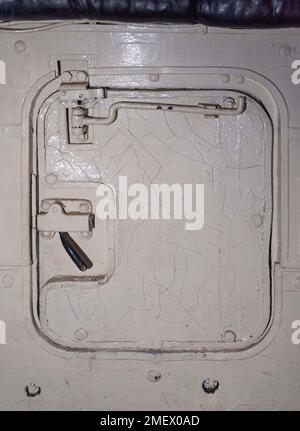 Vickers Medium Mark I, Rear door (open Stock Photo - Alamy