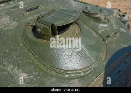 Centurion Mk 13, Loader's hatch (open Stock Photo - Alamy