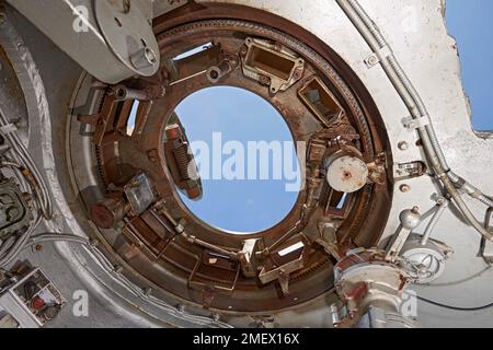 Centurion Mk 13, Commander's hatch (open Stock Photo - Alamy