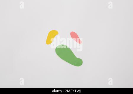 Sycamore seed helicopters made from paper Stock Photo - Alamy