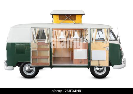 VW Kombi van Stock Photo - Alamy