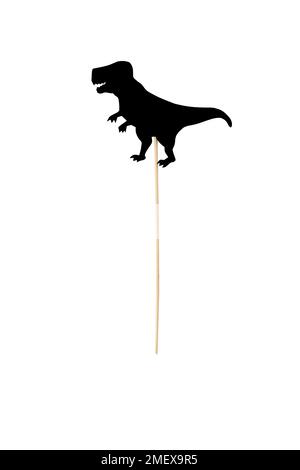 Shadow puppet theatre project - T rex shadow puppet Stock Photo - Alamy