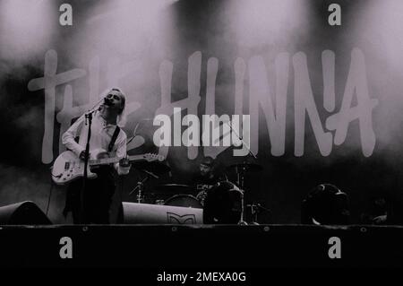 The Hunna in concert at Air and Style in Innsbruck, Austria Stock Photo ...