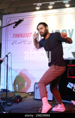 Yoke Lore in session in Brooklyn Stock Photo - Alamy