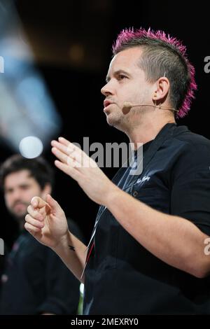 Diverxo chef, Dabiz Muñoz, during the gala 'The World's 50 Best ...