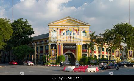 Building of Territorial Defense Command in Phra Nakhon in City of ...