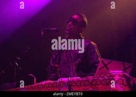 Shabazz Palaces in concert from the Hammerstein Ballroom in New York ...