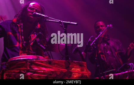 Shabazz Palaces in concert from the Hammerstein Ballroom in New York ...