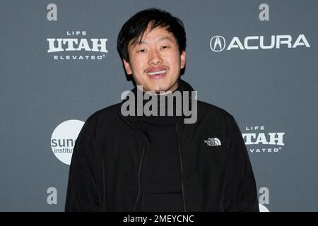 Ryan Santoso attends the premiere of "Jamojaya" at the Eccles Theatre ...