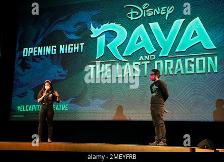 RAYA AND THE LAST DRAGON, Raya (voice: Kelly Marie Tran), 2021 ...