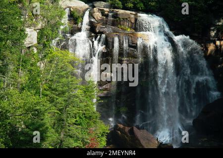 The Upper Whitewater Falls in North Carolina, USA Stock Photo - Alamy
