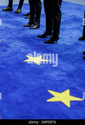 Strasbourg, Frankreich. 24th Jan, 2023. Annalena Baerbock (Alliance 90 ...