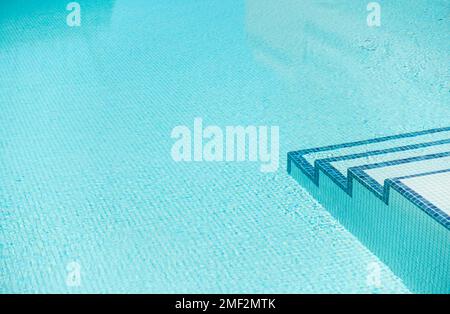 Swimming pool abstracts, Tenerife,Spain Stock Photo - Alamy