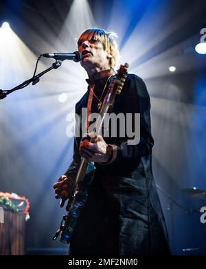 Crispian Mills on stage at camp and Furnace Liverpool 2023 Stock Photo ...