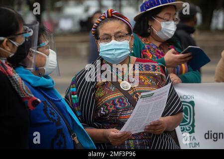 Guatemalan Civil War Rigoberta Menchu