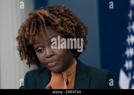 Washington, Vereinigte Staaten. 24th Jan, 2024. Robin Michelle ...