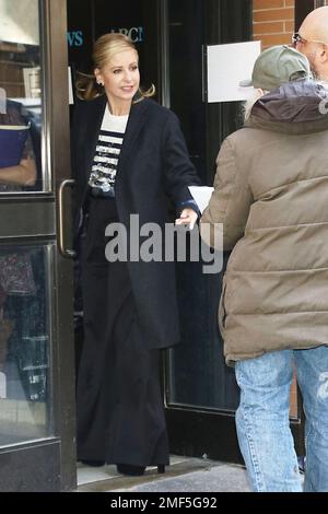 Sarah Michelle Gellar visits ‘The View’ while in NYC to promote ‘Wolf ...