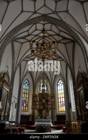 Pfarrkirche Mariä Himmelfahrt (Chiesa Parrocchiale di Santa Maria ...