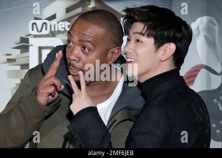 American musician Timothy Zachery "Tim" Mosley, known professionally as ...