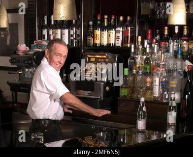 Joe Allen Bar & Restaurant on Burleigh St between the Strand and Covent ...