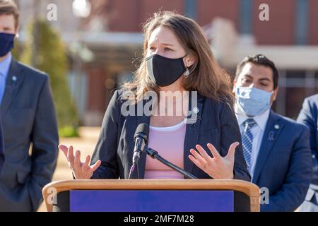 Oklahoma Rep. Melissa Provenzano, D-District 79, responds to Gov. Kevin ...